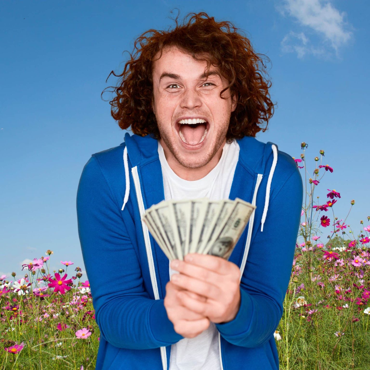 Cast the megabucks numbers spell to win the lottery jackpot.