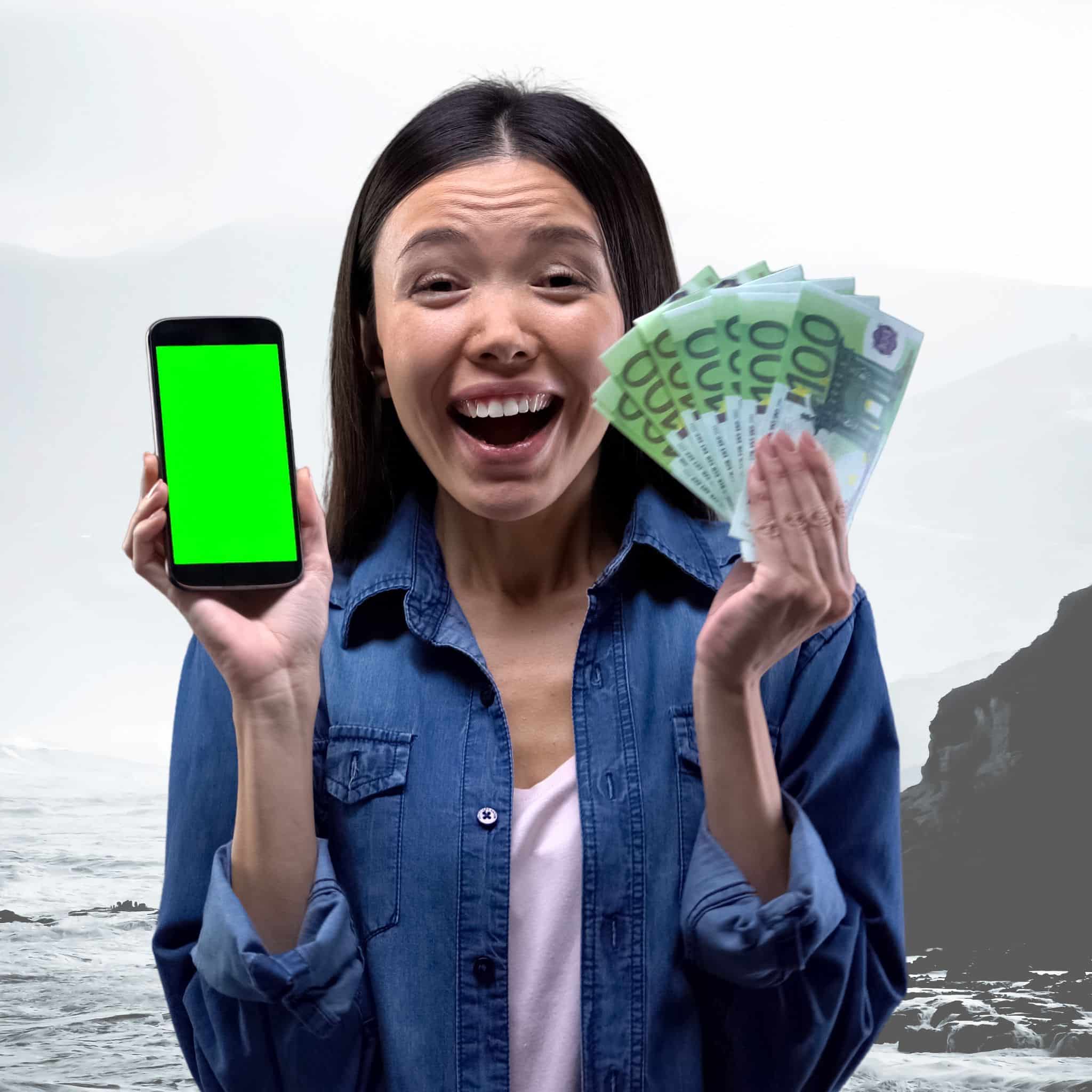 Cast the megabucks numbers spell to win the lottery jackpot.