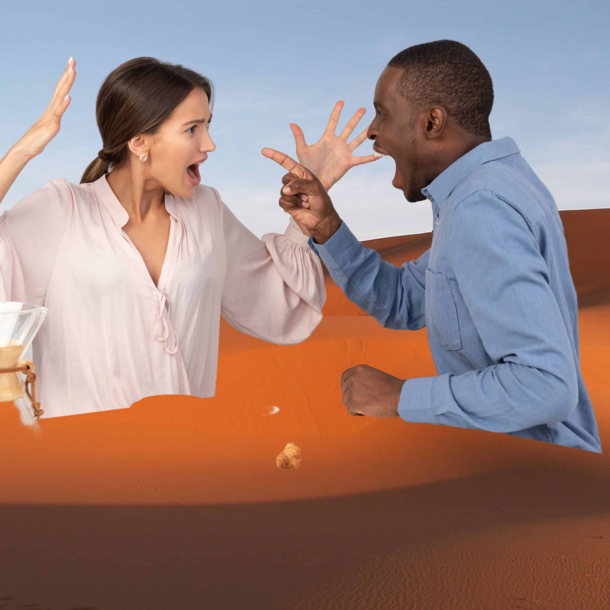 Use the separation spell to get over a bad relationship.