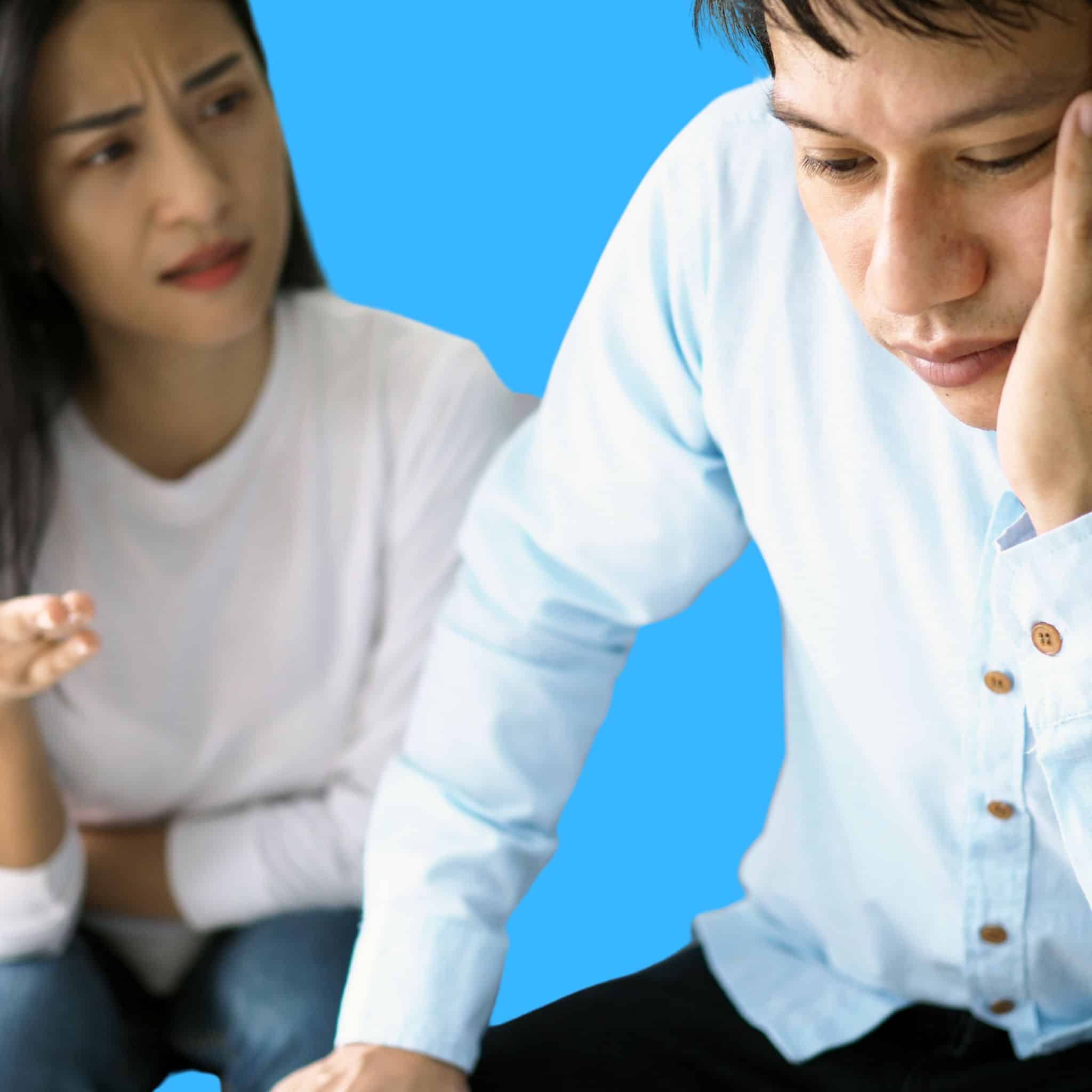 Use the separation spell to get over a bad relationship.