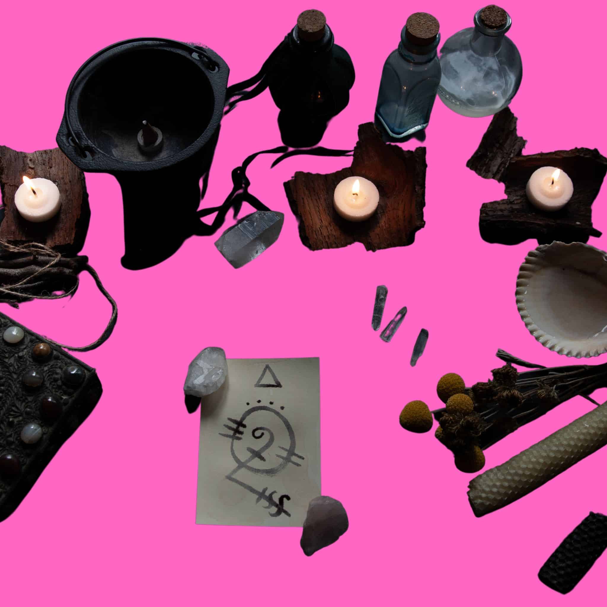 Discover the power of witches healing and spell casting.