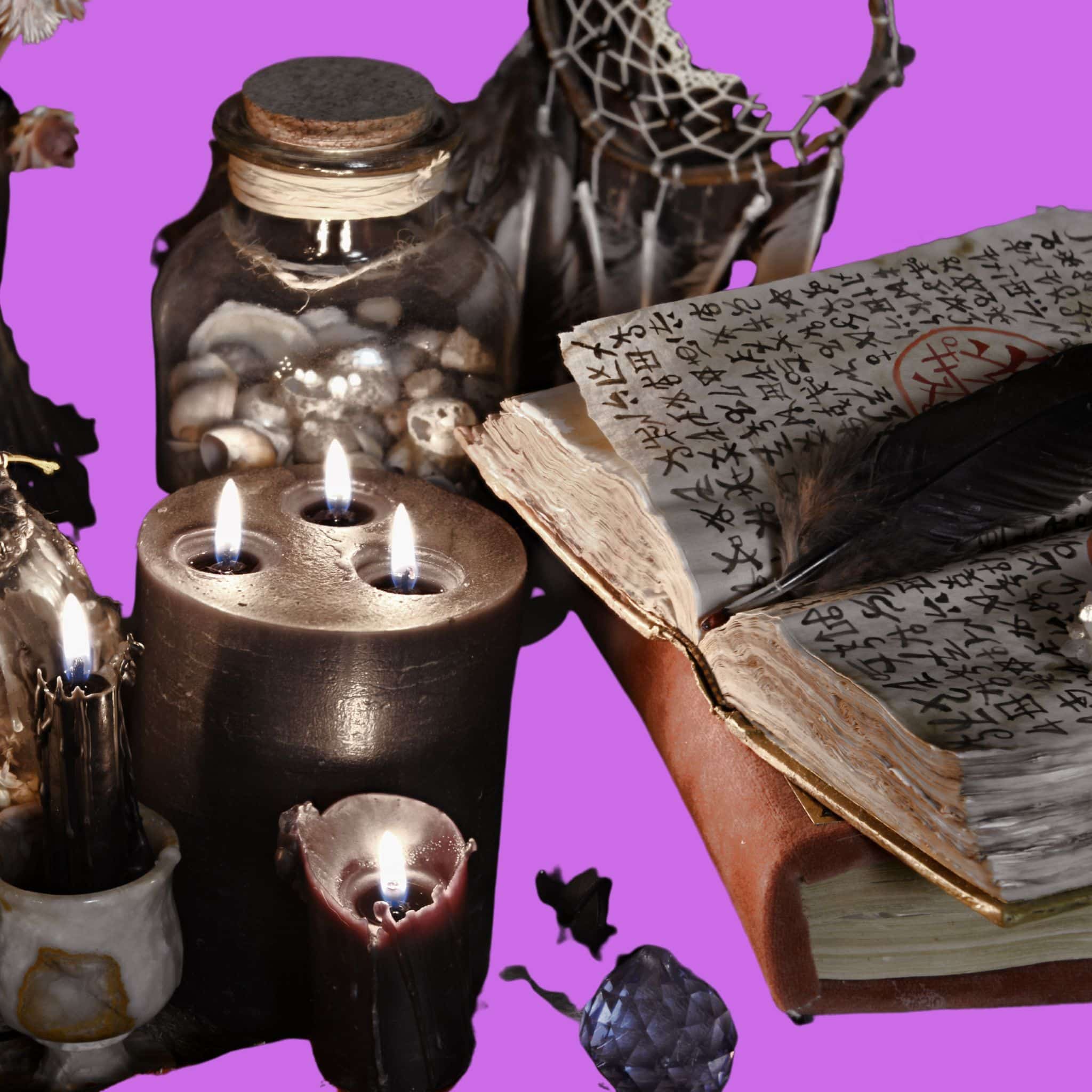 Our spells can solve all types of problems and challenges.
