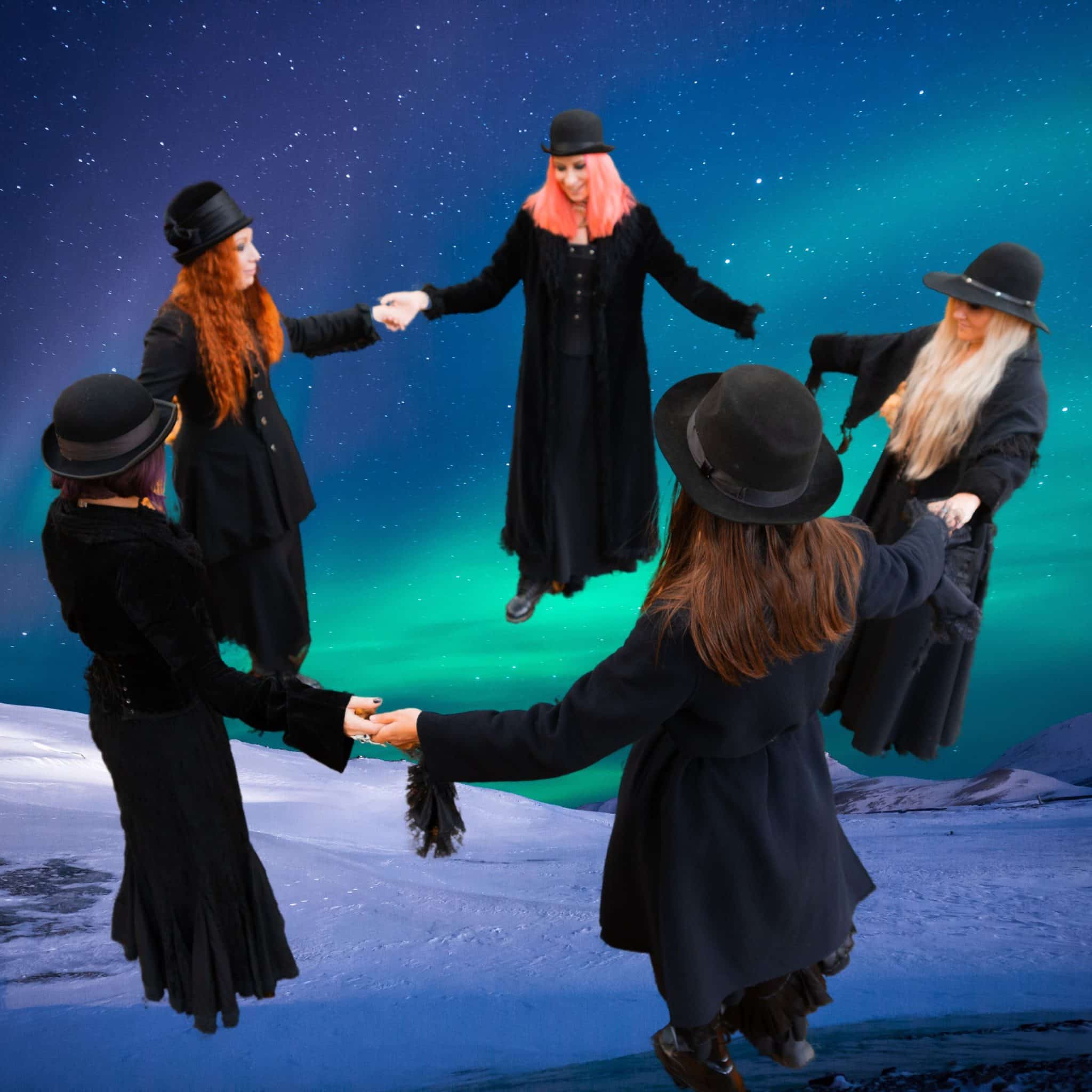 Discover the power of witches healing and spell casting.