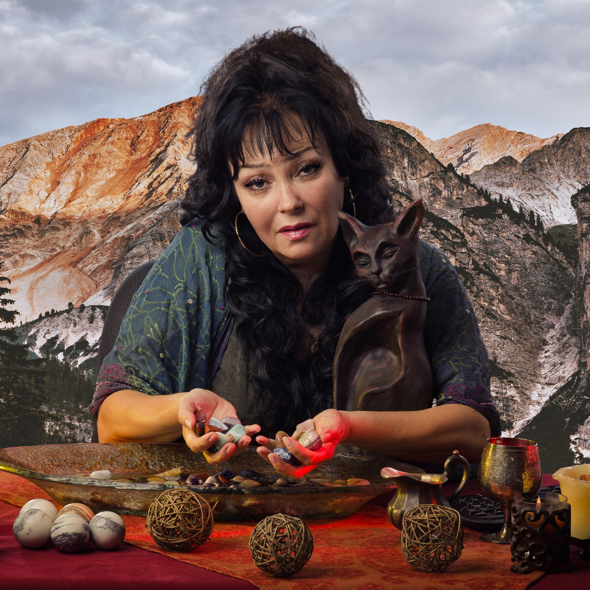 Learn how healers of the world use natural psychic powers.